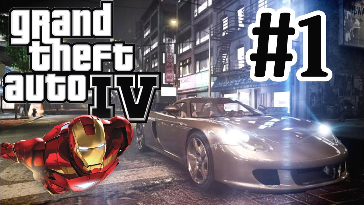 GTA 4 Modded Let's Play Part 1 - Iron Man Mod - PC Very High Settings ...