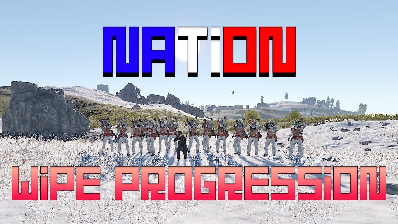 Rust Wipe Progression On AFFINITY EU MAIN With NATION - YouTube