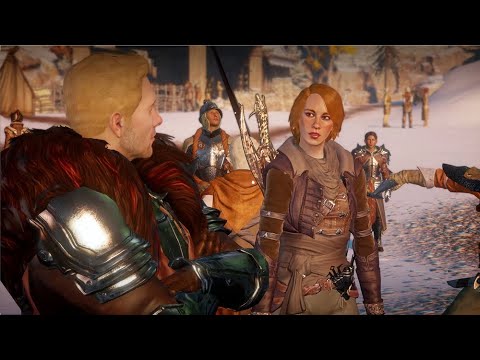 DAI Cullen Romance Part 2: Getting to know the Commander - YouTube