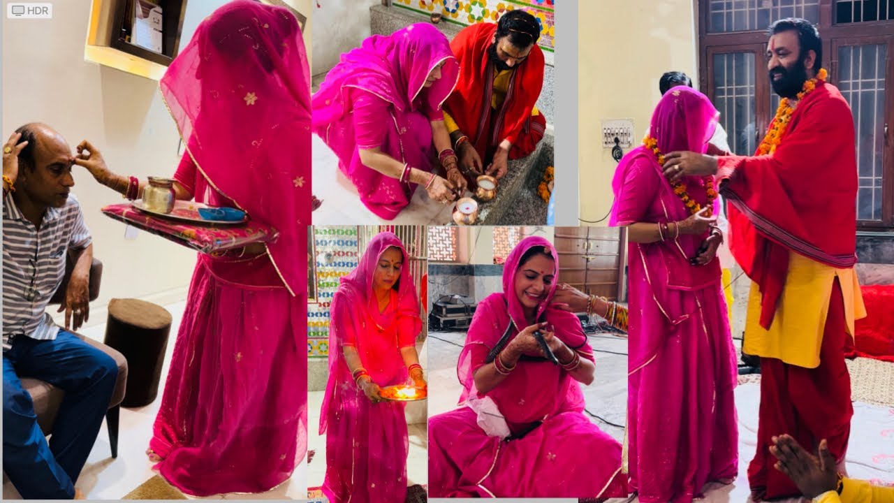 Aaj Ghar Me Shanti Ke Liye Rakhvayi Bahut Badi Pooja // Naag 🐍 Devta Ko ...