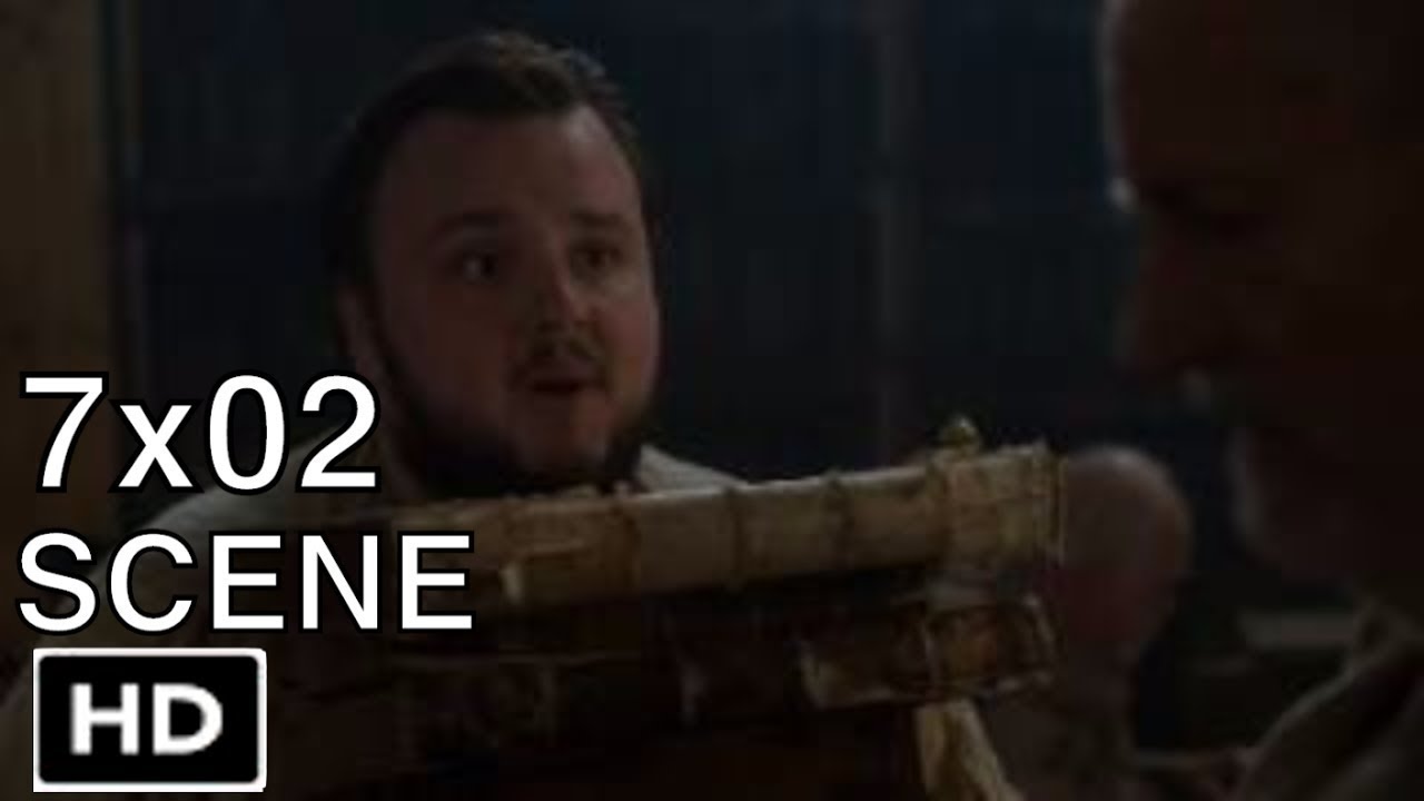 Game of Thrones 7x02 Sam Tries To Heal Ser Jorah Scene Season 7 Episode ...