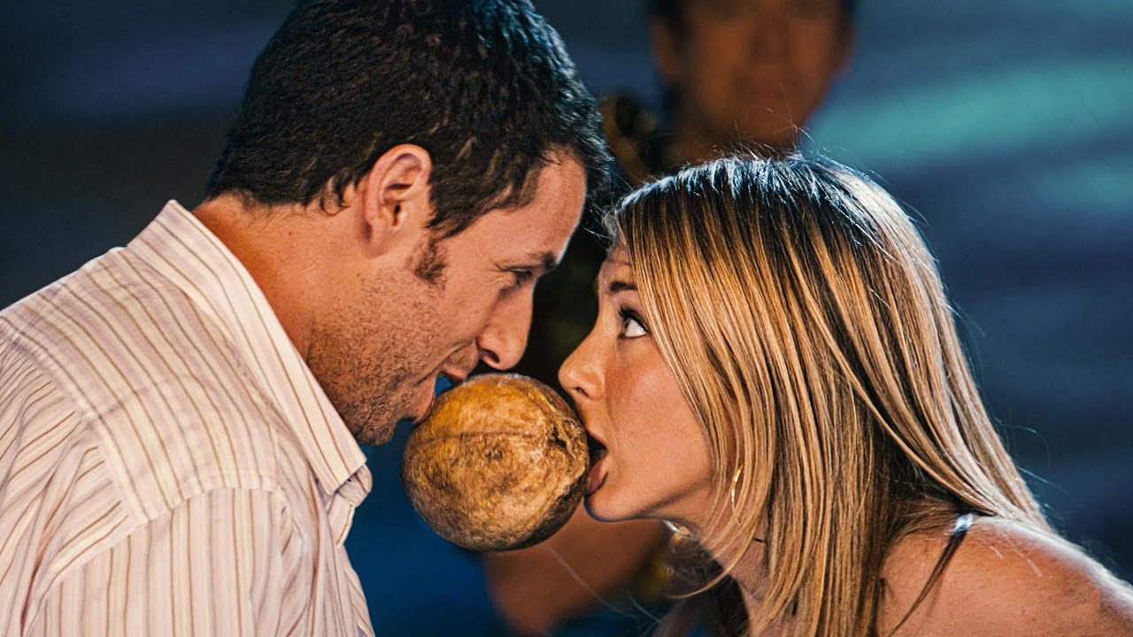 The Coconut Smoochie | Just Go with It (Adam Sandler, Jennifer Aniston) - YouTube