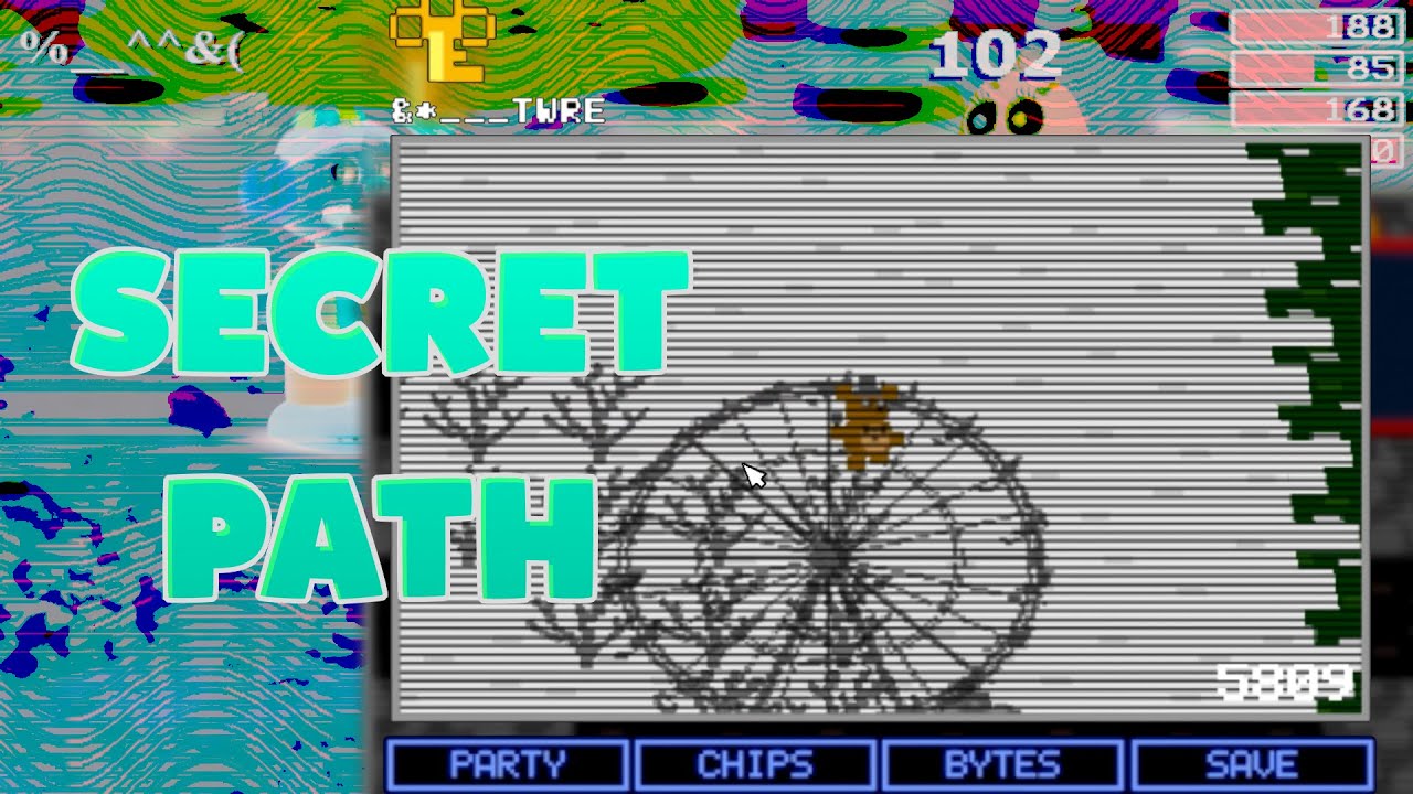 ANOTHER SECRET PATH TO &*___TWRE | FNaF World - YouTube