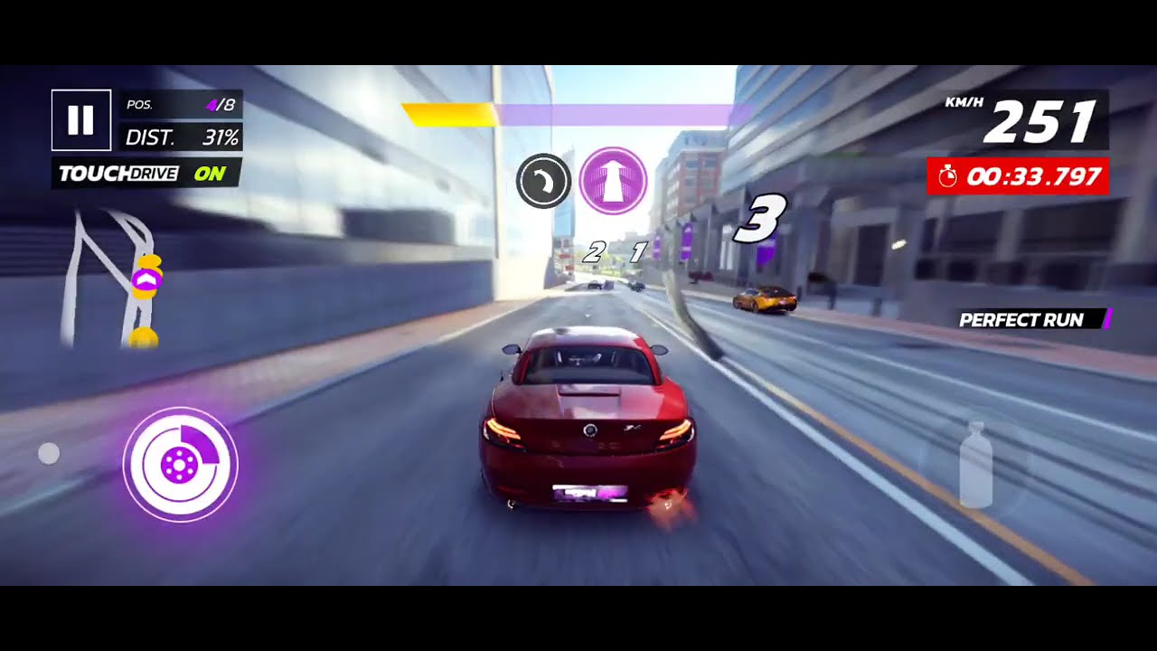 car dash game - YouTube