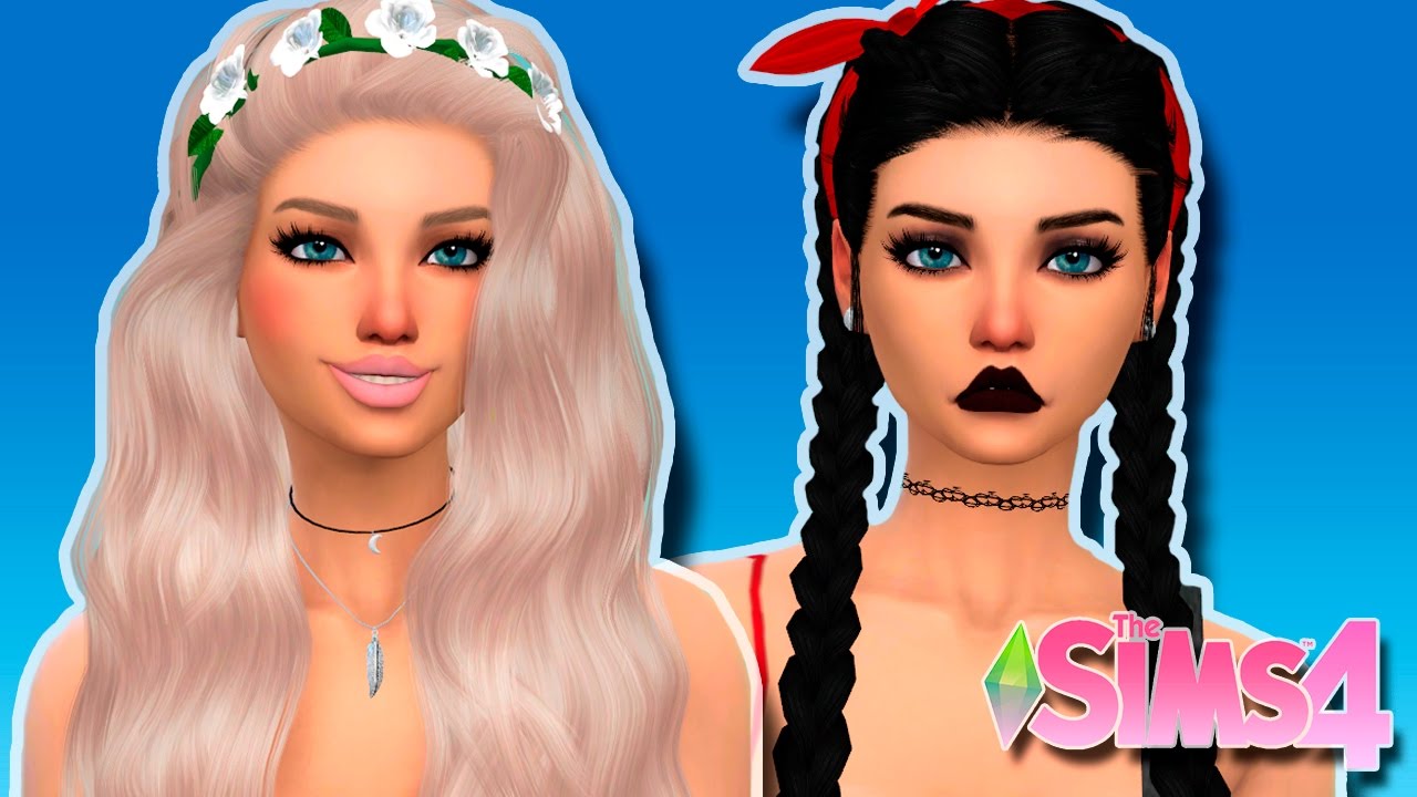 The Sims 4 | Create a Sim- Happy and Sad (Feliz e Triste) - YouTube