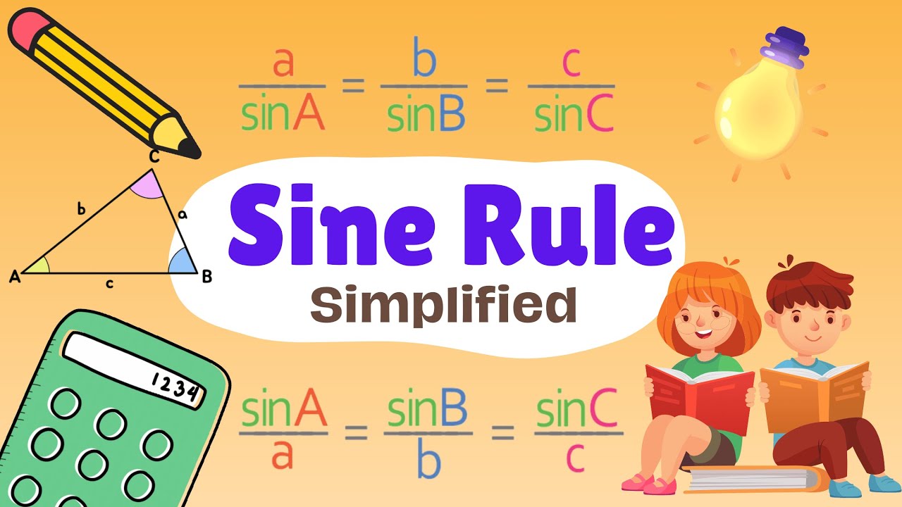 Sine Rule Simplified YouTube Sine Rule Simplified YouTube