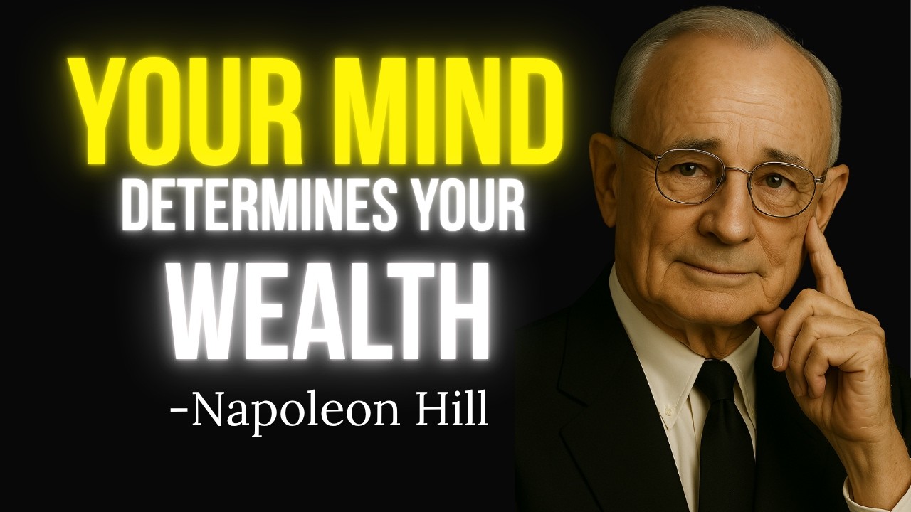 RICH MIND vs POOR MIND, KEY DIFFERENCES Napoleon Hill - YouTube