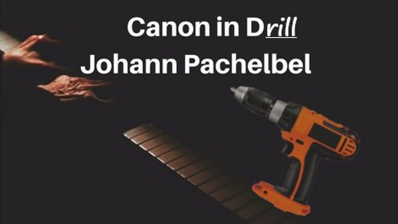 Canon in Drill - YouTube