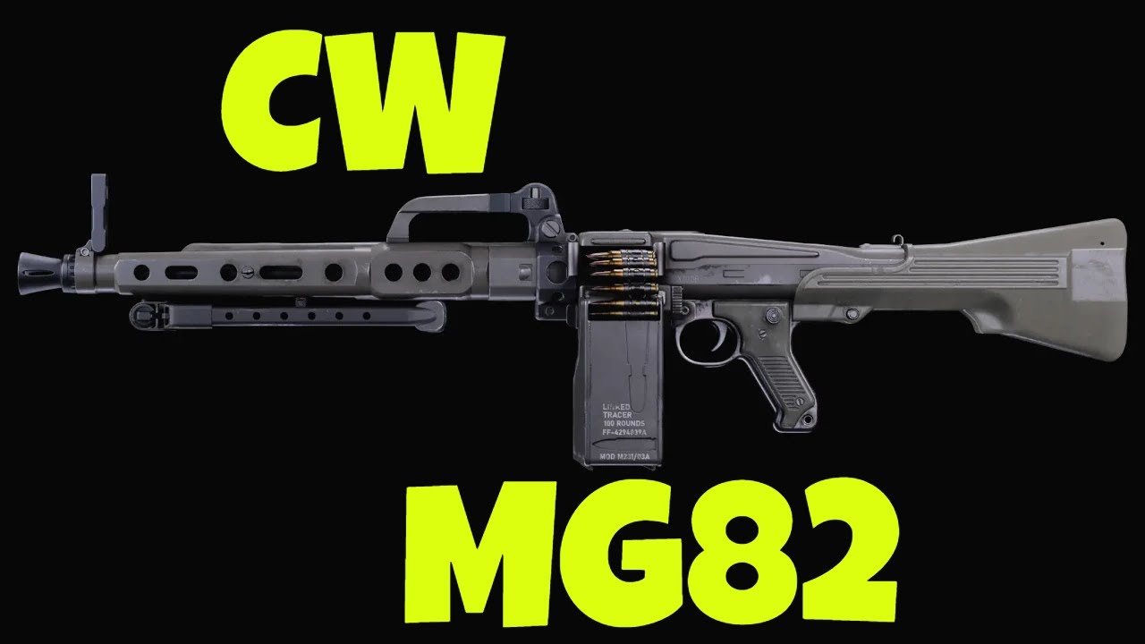 MG82 Warzone Loadout | Warzone Best Weapons - YouTube