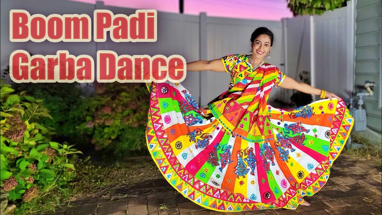 Boom Padi Song Dance | Garba Dance | Madhuri Dixit | Maja Ma | The ...