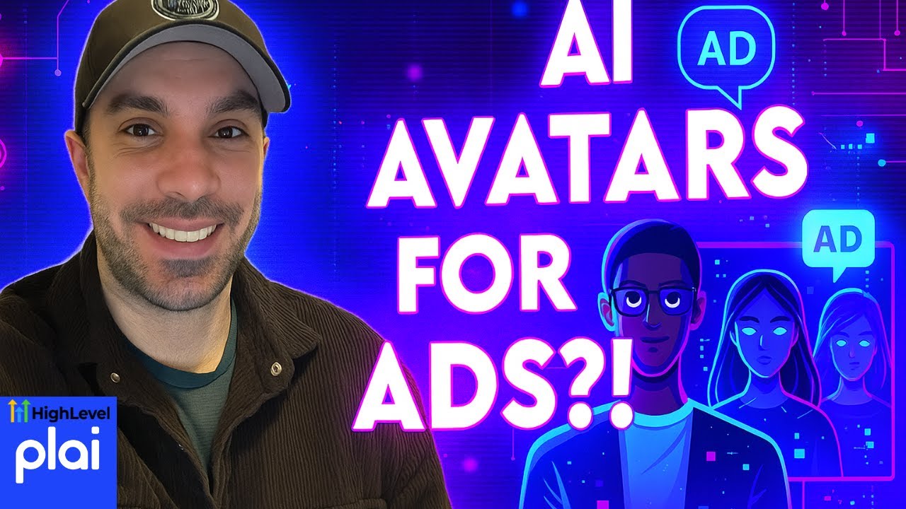 AI Avatar Ads With Plai.io | High Converting | AI ADS AGENCY - YouTube