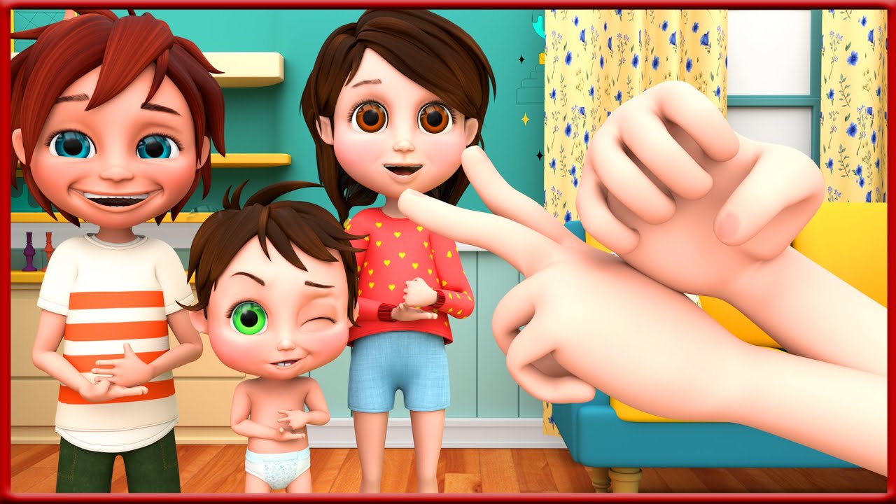 Rock, Scissors, Paper Fun Song | Children's Songs | Kids Songs | Happy ...