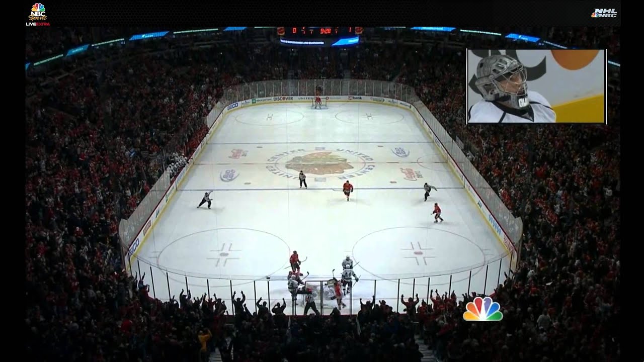 Blackhawks vs Kings 2/17/2013 Highlights - YouTube