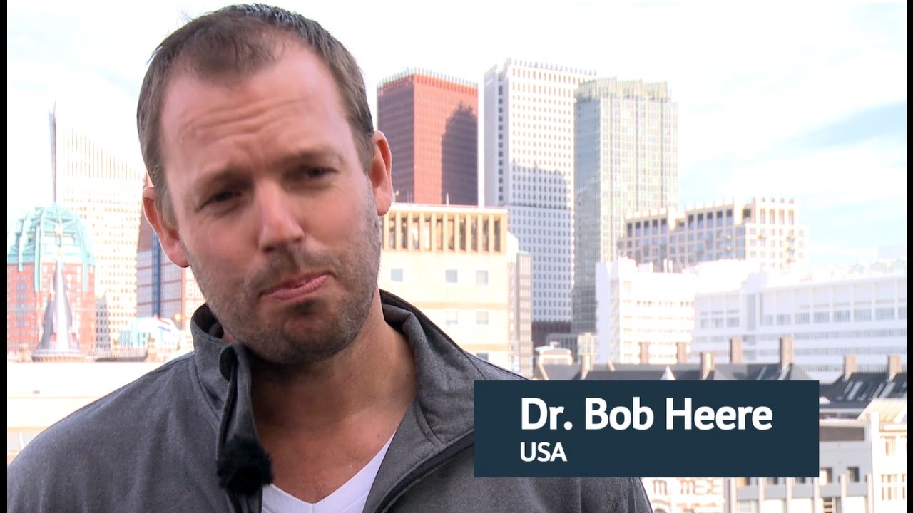 Meet the Lecturer: THUAS ISPM Lecturer Dr Bob Heere - YouTube