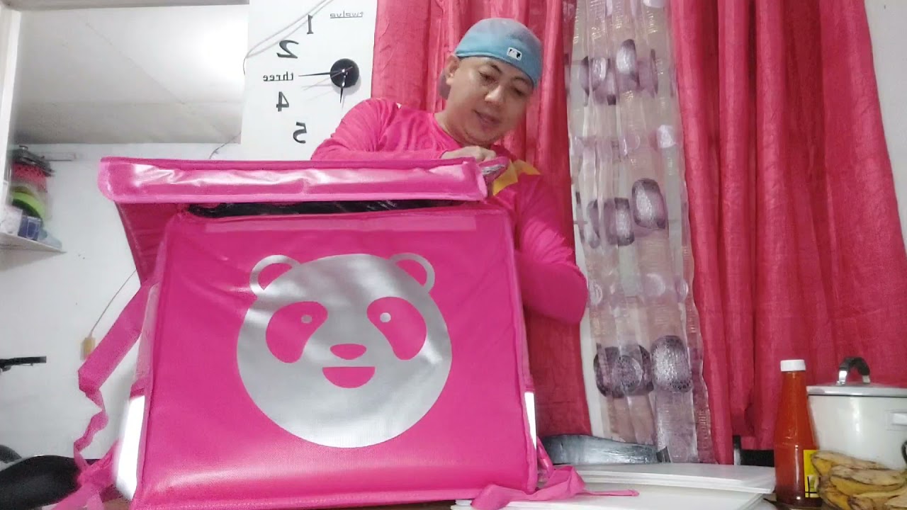 unboxing and assembly foodpanda box - YouTube