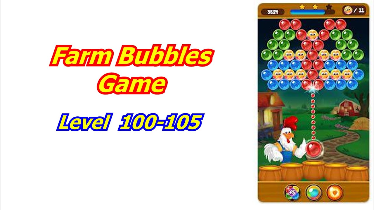 Farm Bubbles - Bubble Shooter Game on Cell Phone - YouTube