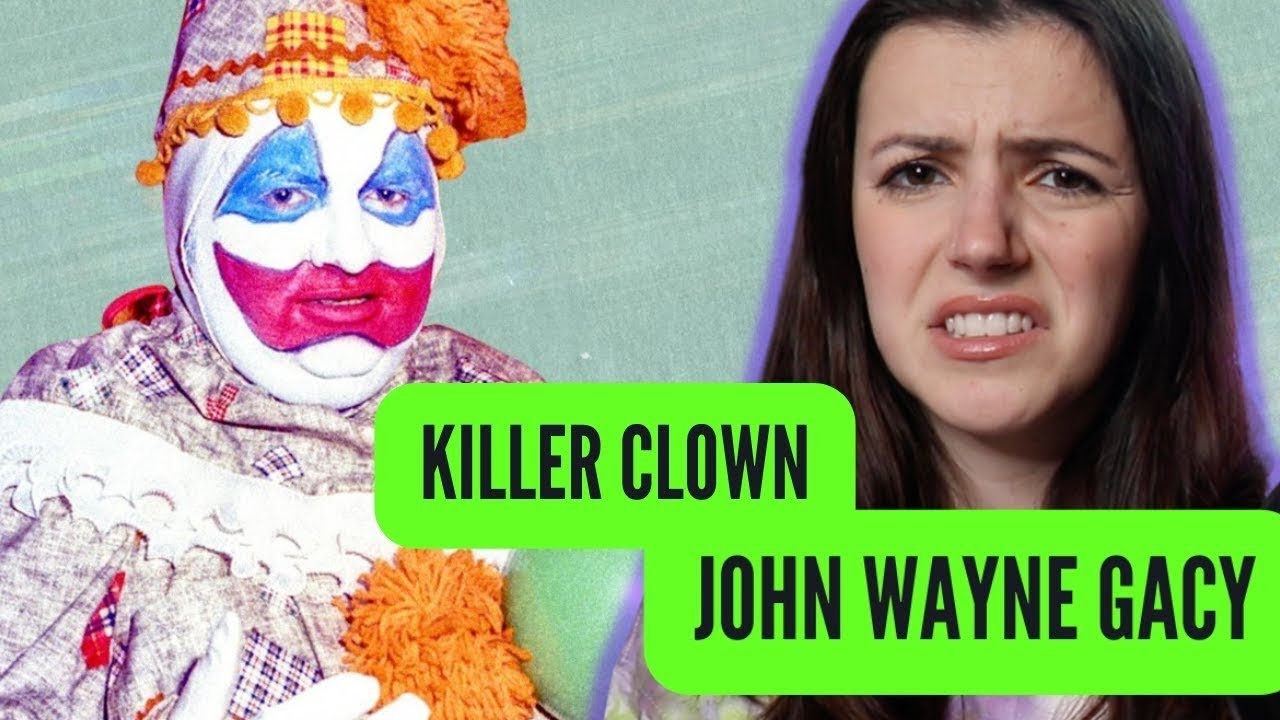 Serial Killer CLOWN John Wayne Gacy - YouTube