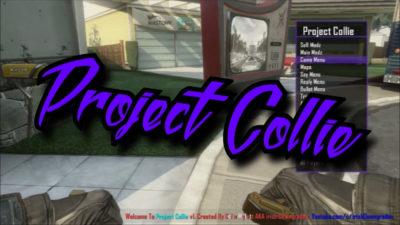 [Bo2/1.19] Project Collie Mod Menu +Download - YouTube