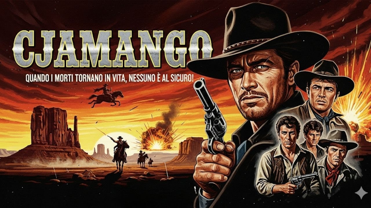 Cjamango - Spaghetti Western Full Movie in English - YouTube