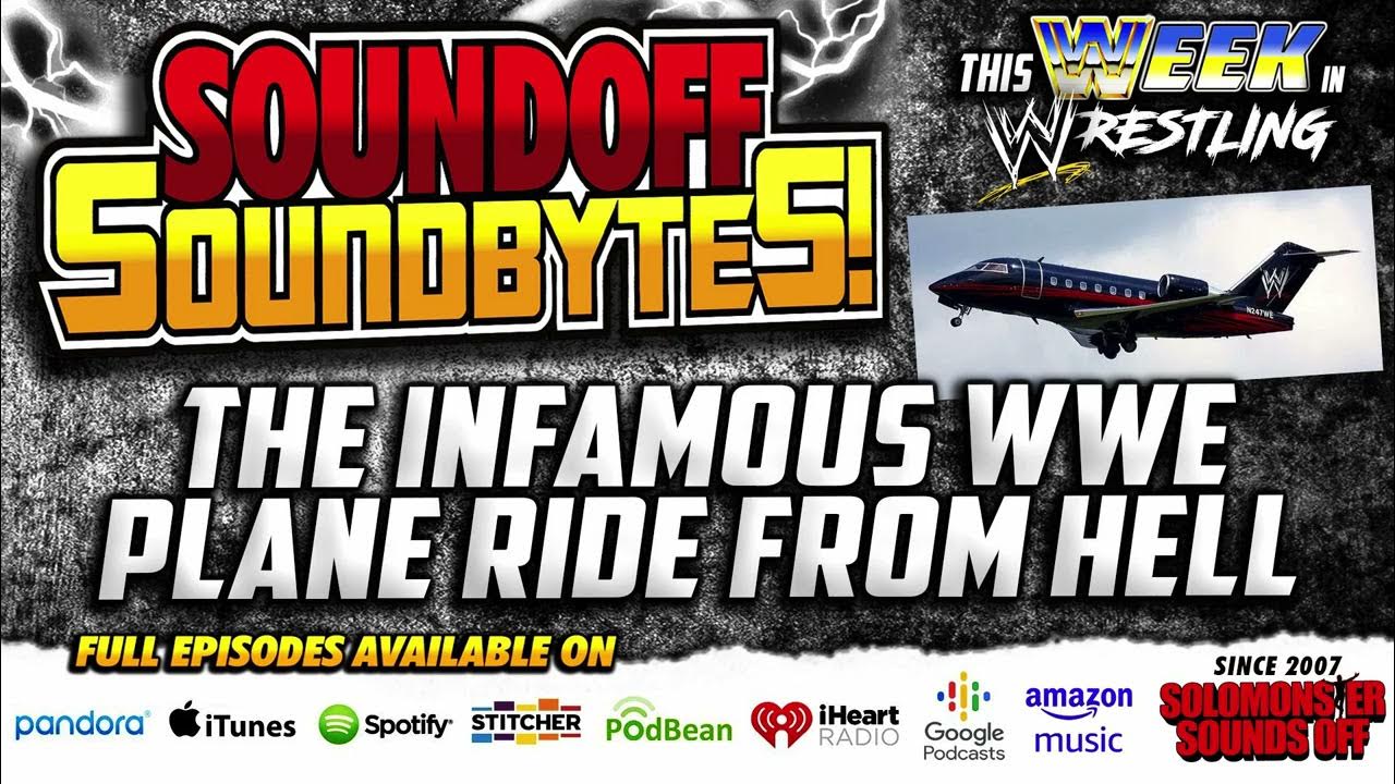 The Infamous WWE Plane Ride FROM HELL (This Week In History Pt 2) - YouTube