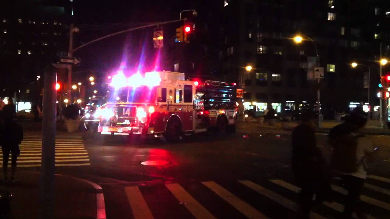 FDNY Engine # 14 - YouTube