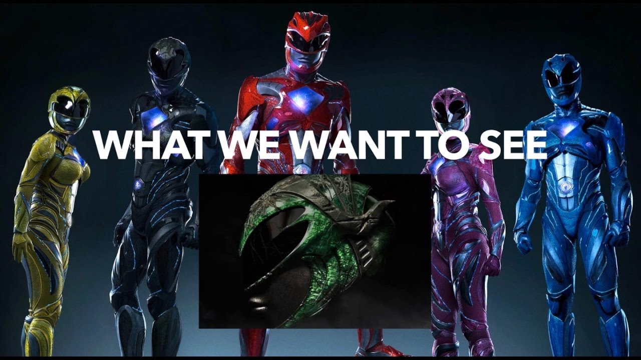 Things We Want To See In The Next Power Rangers Movie - YouTube