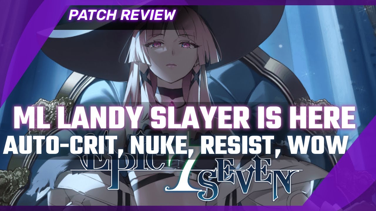 Midnight Gala Lilias (CORRECT PASSIVE) is the NEW ML Landy SLAYER ...