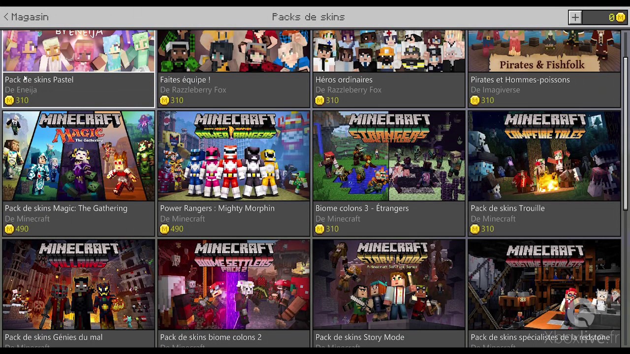 Minecraft Discovery Update : Marketplace - YouTube