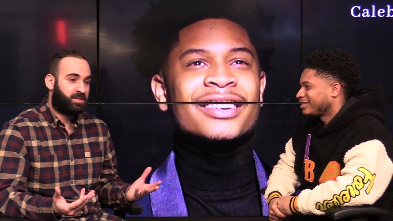 @Caleb Carroll "Jesus In Me" Interview with Joey Radio@WoodwardSports ...