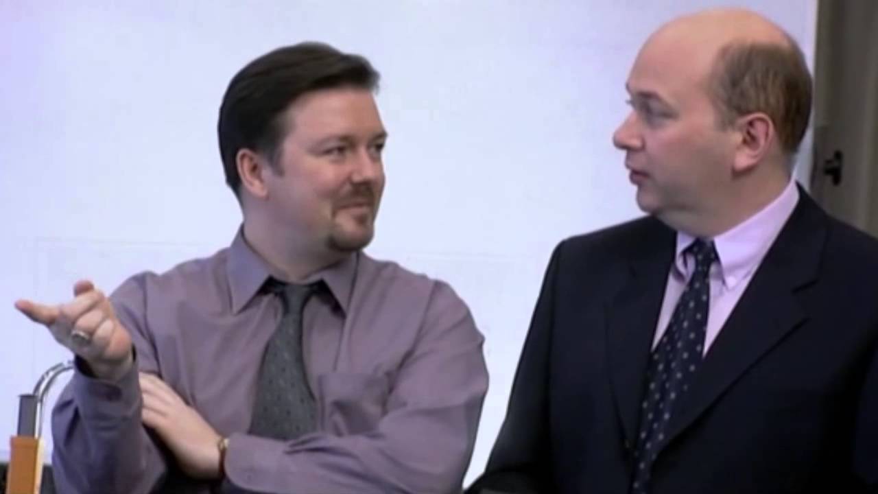 A good idea - David Brent - YouTube