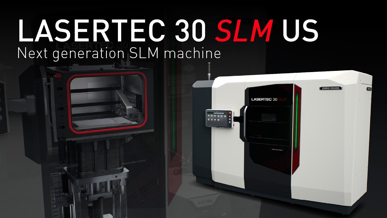 LASERTEC 30 SLM US - 次世代のSLM machine - - YouTube
