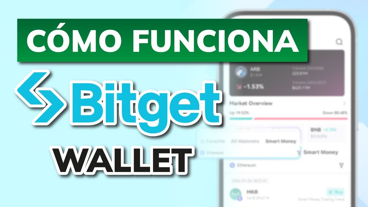 💰 ¿Qué es y Cómo funciona BITGET WALLET? - 2025 - YouTube