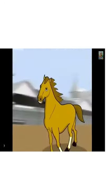 Horse running stop motion - YouTube