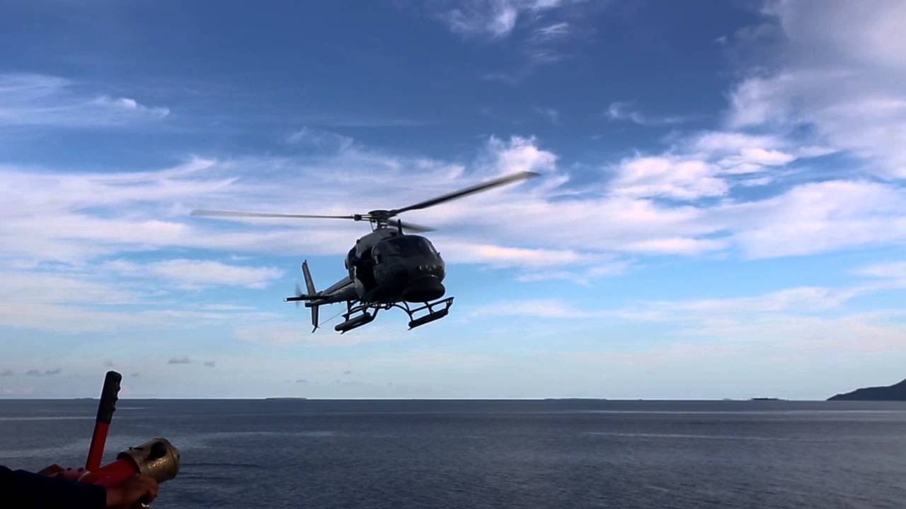 Royal Malaysian Navy Sea Basing - YouTube