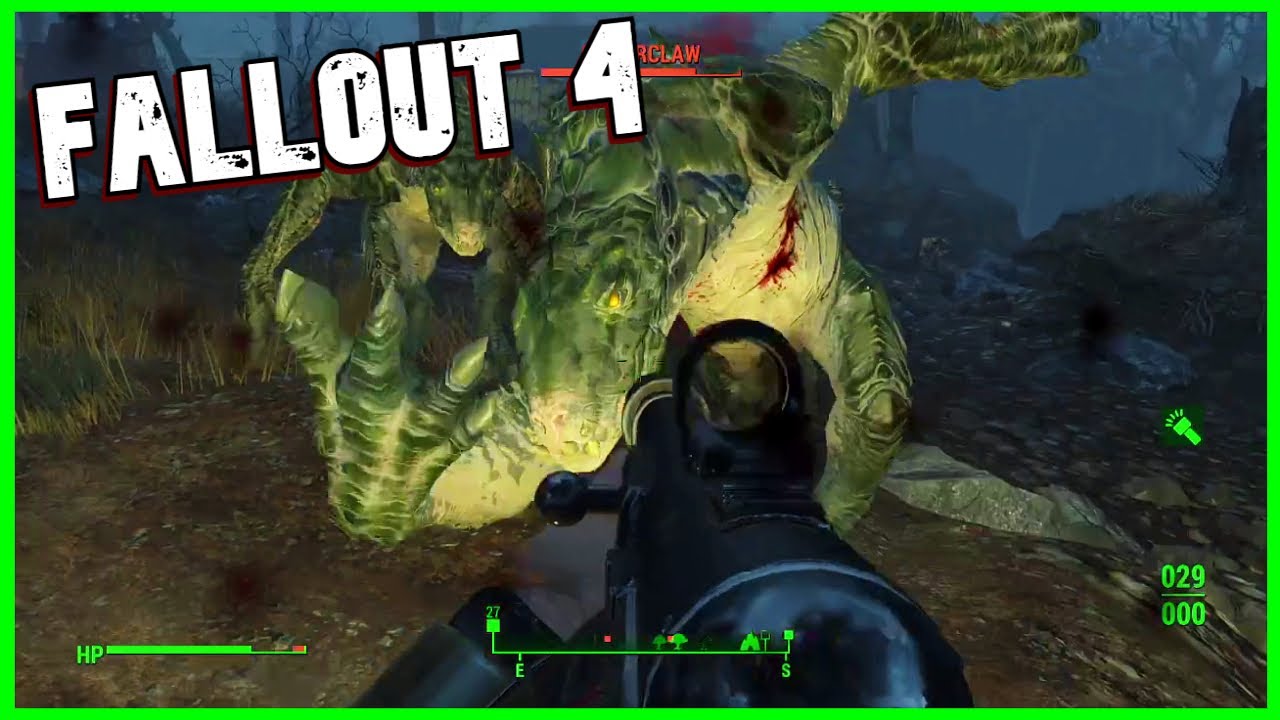 I will save these Gorillas! - Fallout 4 - YouTube