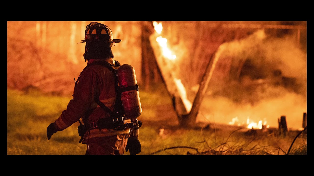 20200507 Flint Fire Structure Woodrow and Burns - YouTube