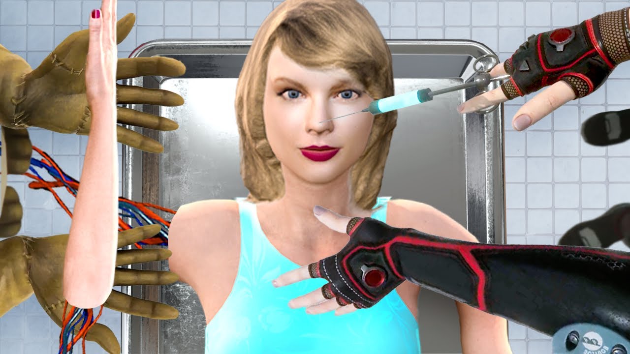 I Performed Illegal Experiments on Taylor Swift in BONELAB VR! - YouTube