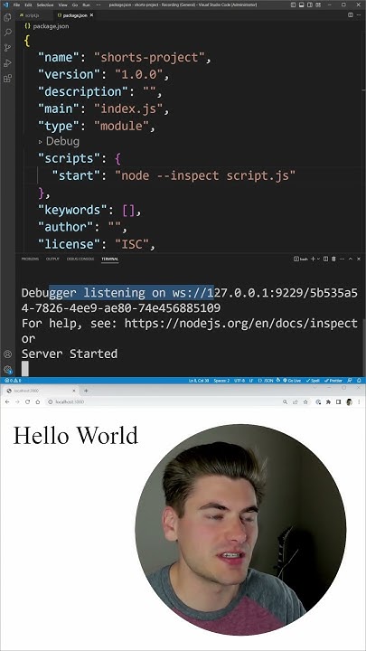 This Node Debugger Trick Will Save You Hours Youtube