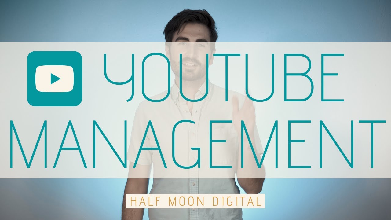 YOUTUBE CHANNEL MANAGEMENT // We Can Help Grow Your YouTube! - YouTube