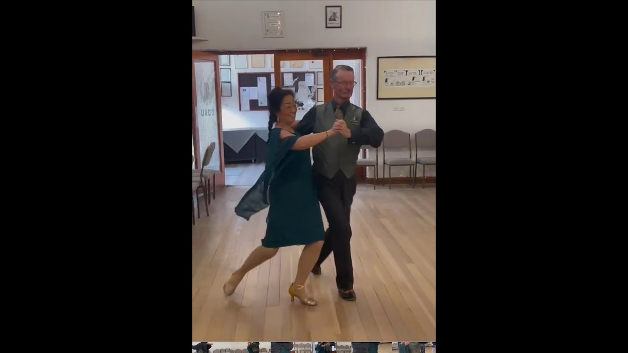 Black Knight Tango by Andrew and Erica - YouTube