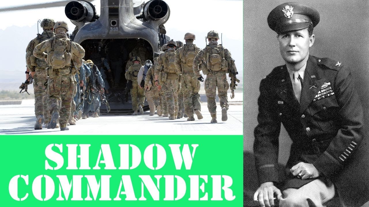 SHADOW COMMANDER: UNVEILING DONALD BLACKBURN'S HEROIC HISTORY | SPECIAL ...