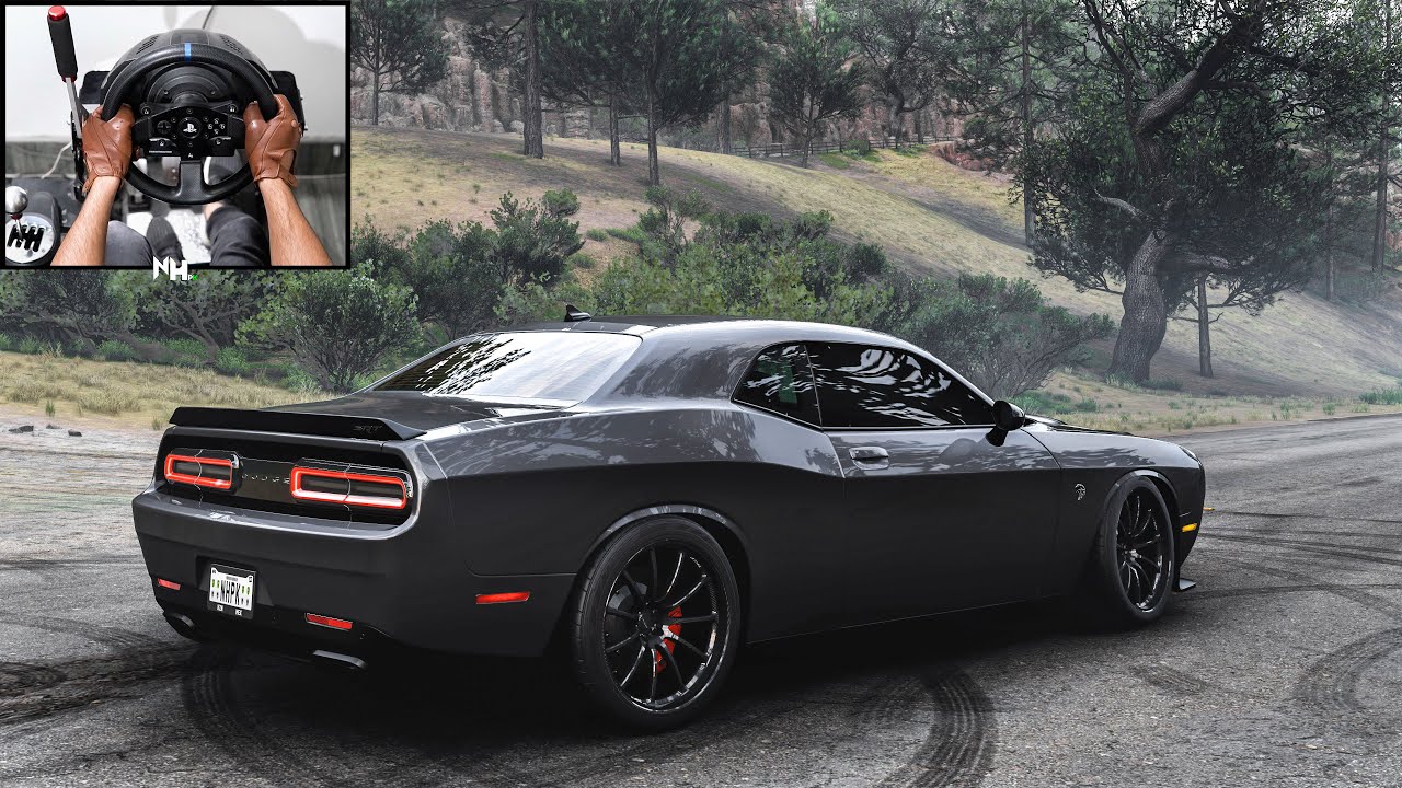Dodge Challenger SRT Hellcat | Forza Horizon 5 | Steering Wheel ...