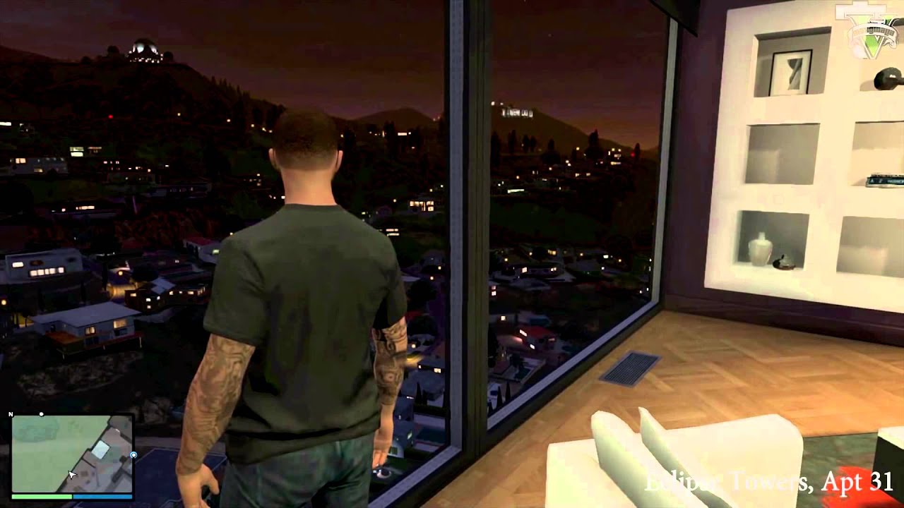 GTA 5 Online - Apartamento Eclipse Towers,31 - 400mil - Vale a pena ...