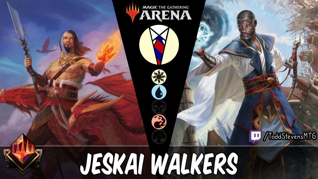 Jeskai Walkers: Another way for Jeskai Control to be played - YouTube