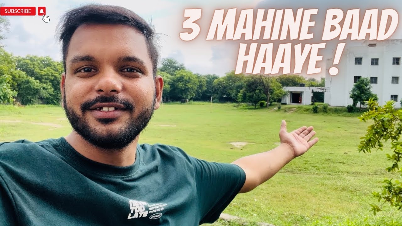VLOG 38 | 3 MAHINE BAAD ITNI KHUSHI 😁 | After 3 months - YouTube