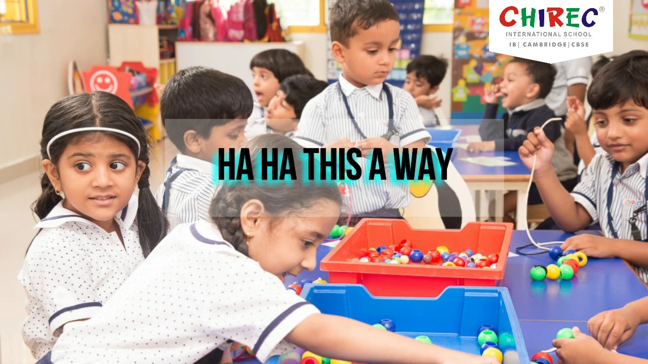 Ha ha this-a-way | CHIREC International - Rhymes - YouTube