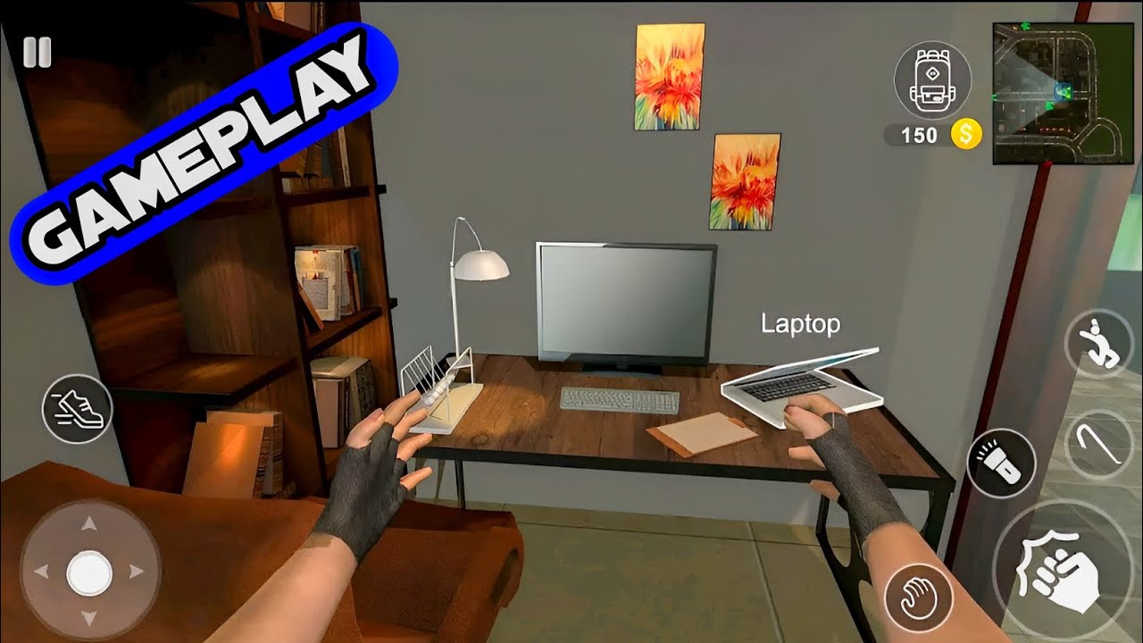 Thief Simulator:Heist Robbery Gameplay/ONLYFF72 - YouTube