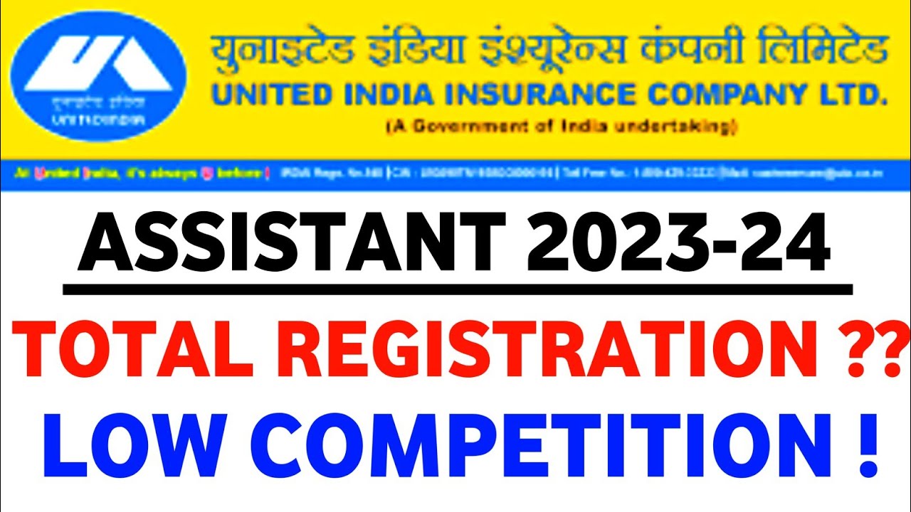 UIIC Assistant Total Registration 2023 || UIIC Assistant Total Form ...