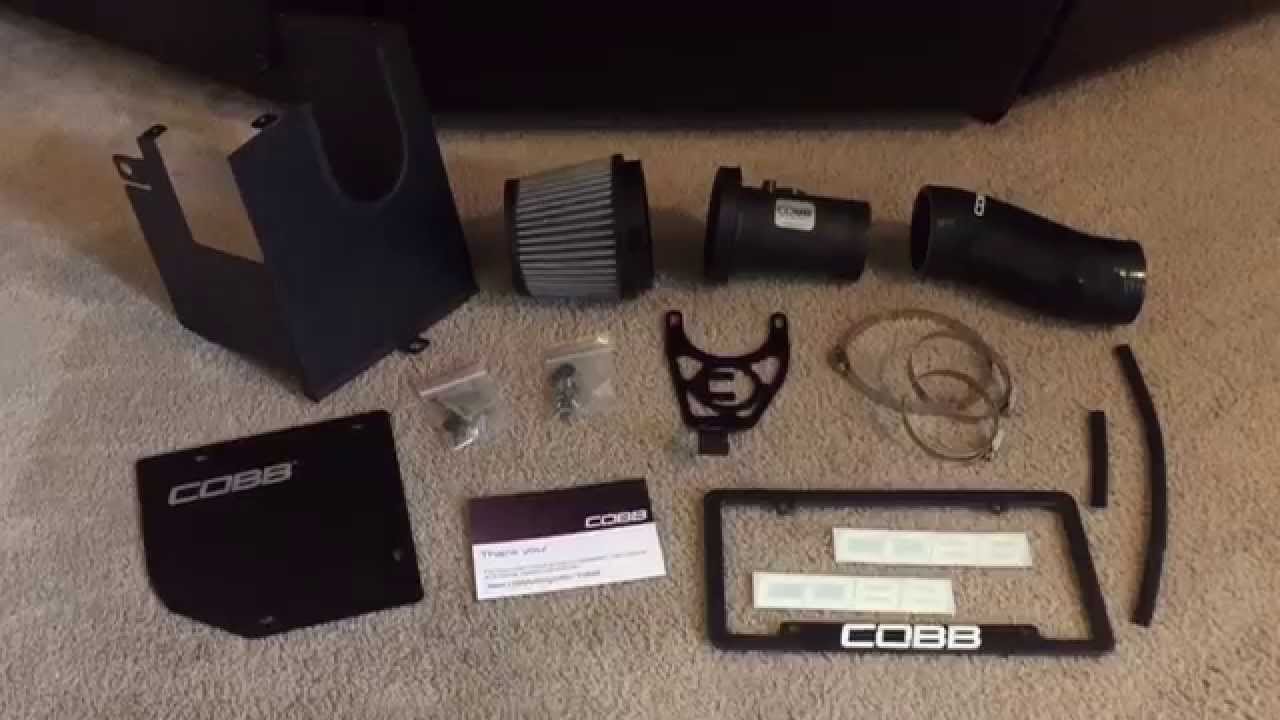COBB Tuning - Subaru SF Intake System & Air Box + Time Lapse Install ...
