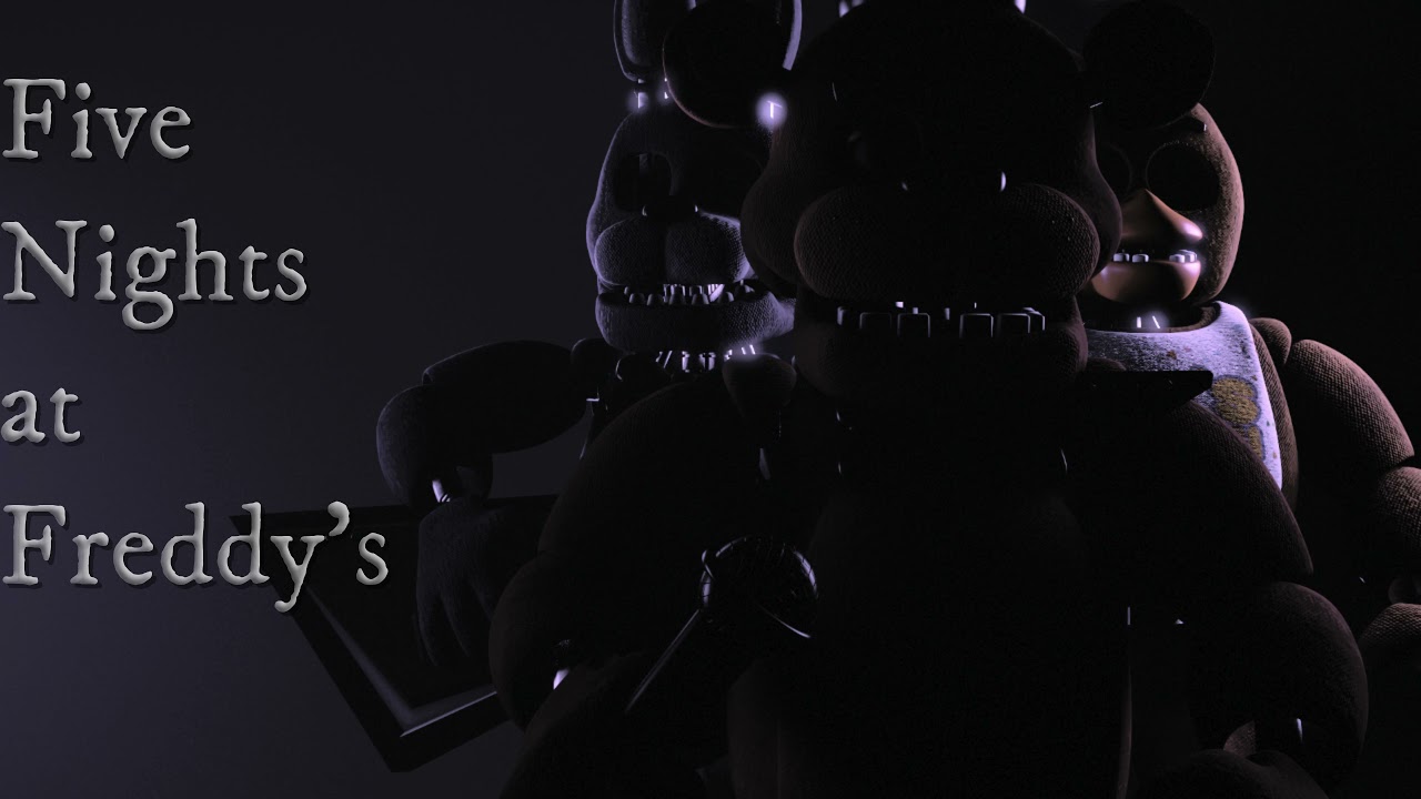 [FNAF/SFM] Five Nights at Freddy's TRAILER REANIMATED #thankyouscott ...